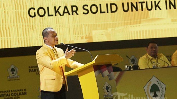 Susunan Pengurus Baru Golkar di Bawah Komando Bahlil: M Sarmuji Jadi Sekjen - Tribun-timur.com