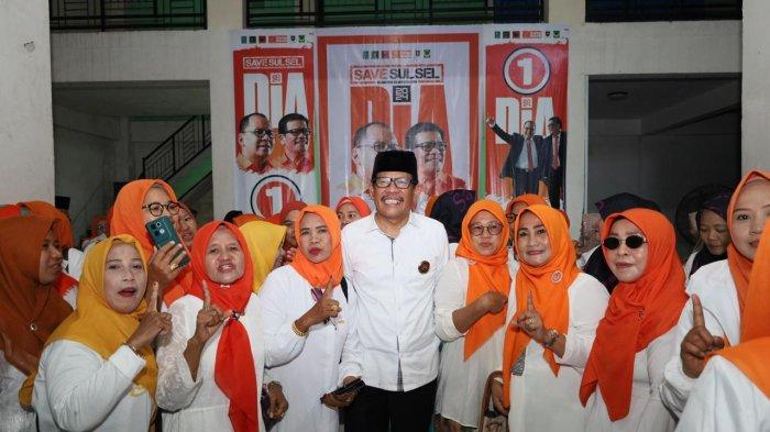 Azhar Arsyad Tuntaskan Kampanye di Sinjai Sulsel - Tribun-timur.com