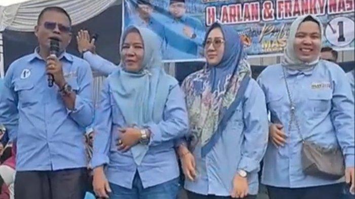 Sosok H Arlan Calon Wali Kota Prabumulih Gandeng Empat Istri saat Kampanye, Hartanya Rp17 M ...