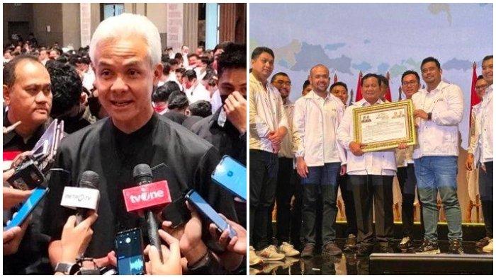 Ganjar Tak Khawatir Bobby Nasution Dukung Prabowo Gibran Hasto