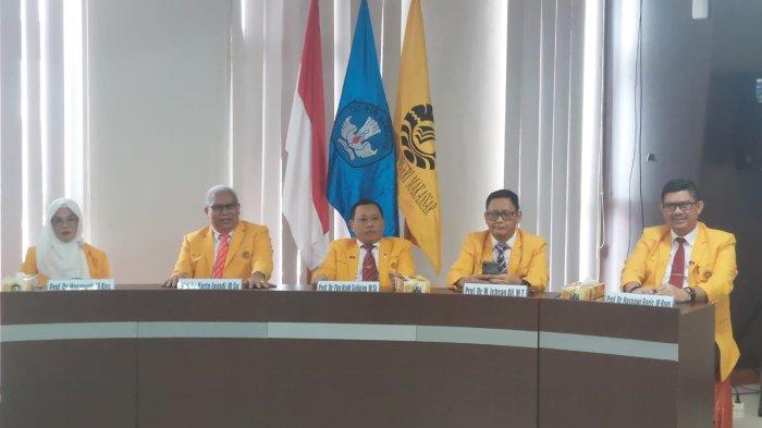 3 Nama Calon Rektor UNM Dikirim ke Kemendikbudristek Dikti, Prof Ichsan ...