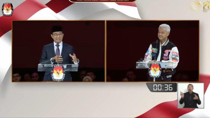 Anies dan Ganjar Saling Umpan Balik Sindir Pembagian Bansos, Singgung Jokowi dan Prabowo ...