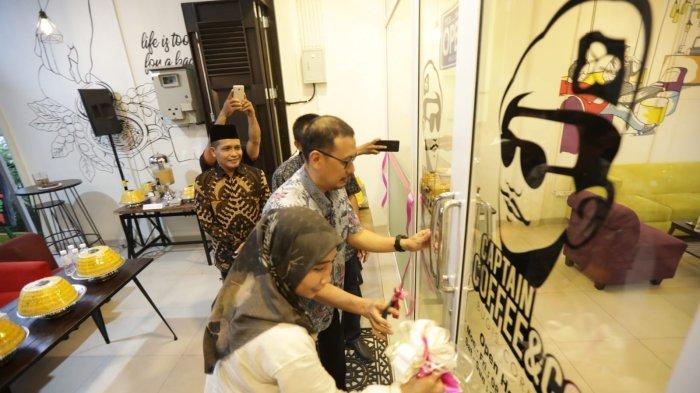 Grand Opening Captain Coffee Usung Konsep Kearifan Lokal - Tribun-timur.com