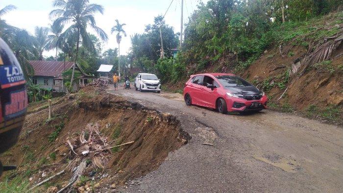 Perbaikan Jalan Tanuntung Bulukumba Jadi Prioritas Dinas PUPR, Bupati Khawatir Longsor Susulan ...