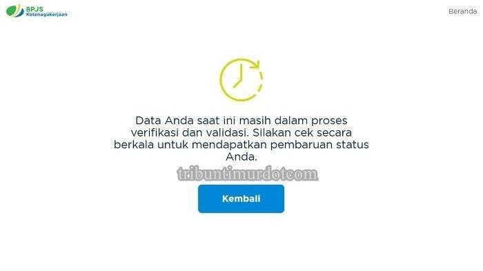 Cara Cek Nama Penerima BSU 2025 Web bsu.bpjsketenagakerjaan.go.id - Tribun-timur.com