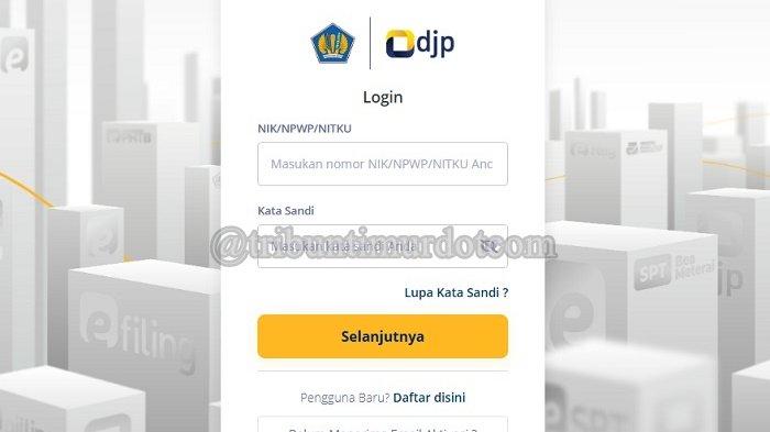 Cara Lapor SPT Tahunan Online Gaji di Bawah Rp 60 Juta per Tahun, Klik ...