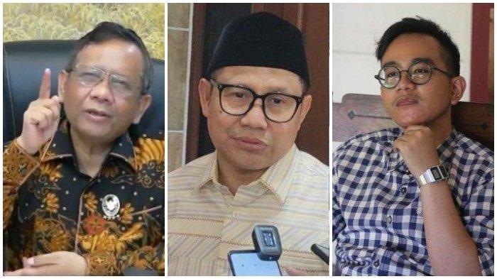 Bandingkan Pendidikan Pengalaman Dan Jabatan Mahfud Md Cak Imin Dan