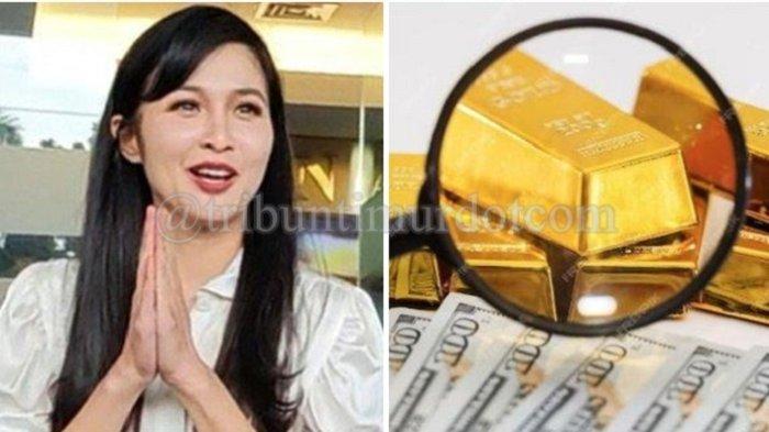 Cek Fakta: 400 Kg Emas Batangan Ditemukan Kejagung saat Geledah Rumah Sandra Dewi - Tribun-timur.com