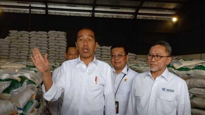 Cek Fakta: Benarkah Bansos Pangan Jokowi Jelang Pemilu Bikin Beras Mahal dan Langka? - Tribun ...