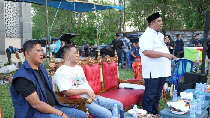 Chaidir Syam - Muetazim Kampanye di Perumahan Anugerah Bintang ...