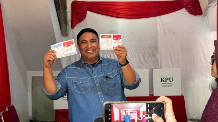 Chaidir Syam-Muetazim Mansyur Unggul Telak, Kotak Kosong Kalah di TPS ...