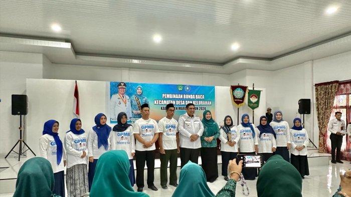 Chaidir Syam Kukuhkan 14 GPMB Kecamatan di Pembinaan Bunda Baca ...