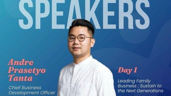 Andre Prasetyo Tanta,Lulusan Loyola Marymount University Jadi Narsum Makassar Leadership Summit ...