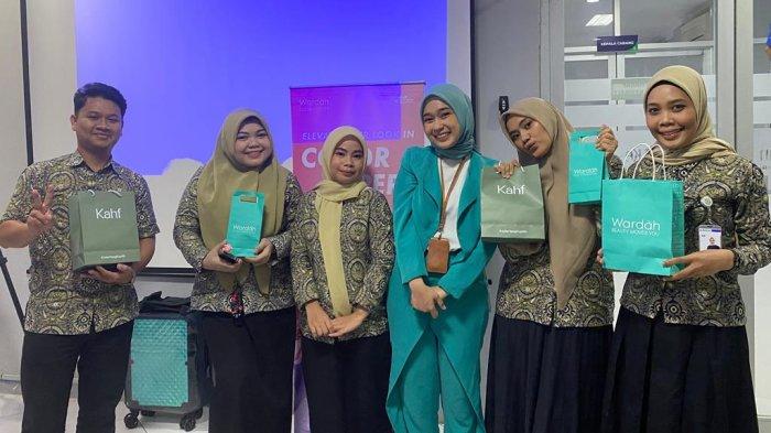 Wardah Gelar Color Expert Class untuk Karyawan BPJS Kesehatan Cabang ...