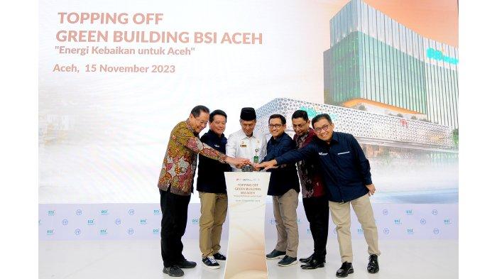 Gedung Landmark BSI di Aceh Ditargetkan Rampung Awal Tahun 2024 ...