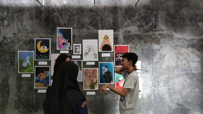 Gelar Pameran Karya, UKM Polimedia Niat Bangkitkan Karya Seni Makassar ...