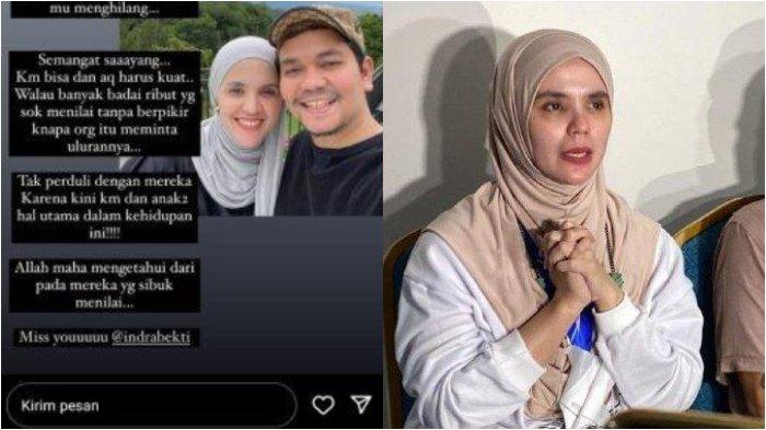 Kata-kata Mesra Aldila Jelita untuk Indra Bekti Usai Dicibir Gegara Galang Dana, Sempat Curhat ...