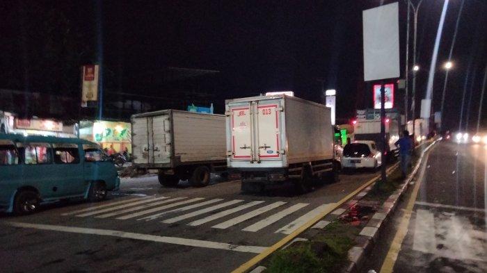 Jl Urip Sumoharjo Depan UMI Diblokade Demonstran, Ini Jalur Alternatif Demi Hindari Kemacetan ...