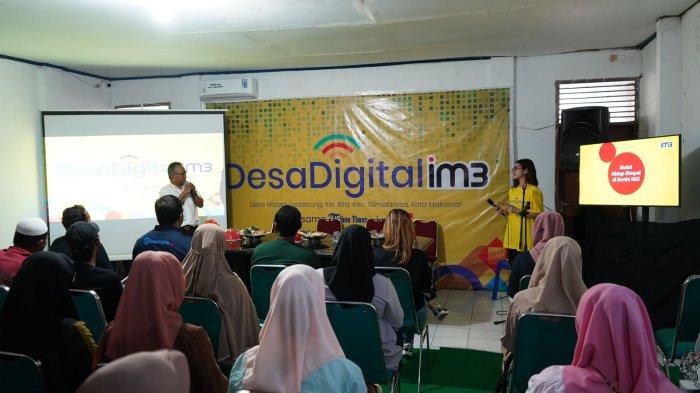 Desa Digital IM3, Pelatihan Membangun Masa Depan Desa Lantebung ...
