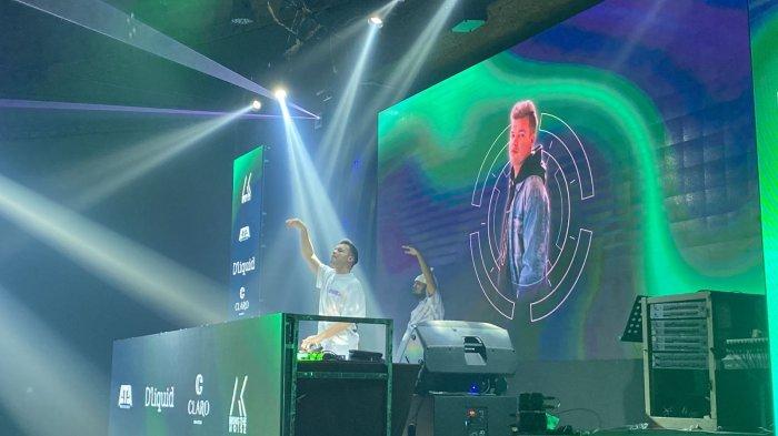 90 Menit DJ Dash Berlin Pukau Penggemar di D'Liquid Claro Makassar ...