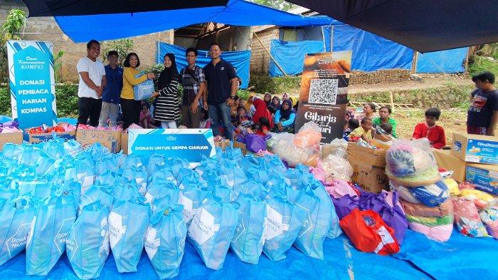 YDKK Bersama Gitaris Indonesia Kolaborasi Salurkan Bantuan untuk Penyintas Gempa Cianjur ...