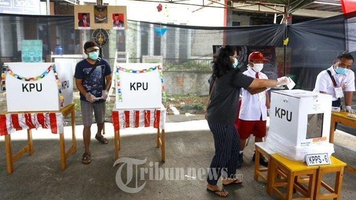 Survei Litbang Kompas: 10,4 Persen Rakyat Indonesia Terancam Golput di Pemilu 2024 - Tribun ...