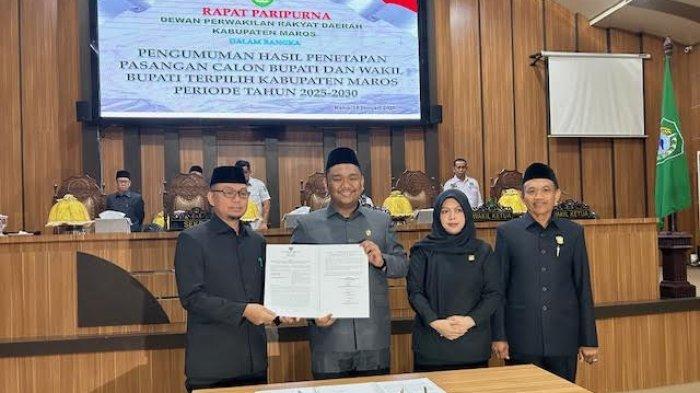Wakil Bupati Maros Muetazim Mansyur Sudah Bisa Ikut Musrenbang - Tribun ...