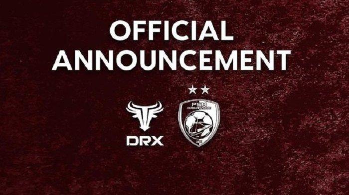 Resmi! Jersey PSM Makassar Musim 2024/2025 Bakal Gandeng Apparel DRX Wear - Tribun-timur.com
