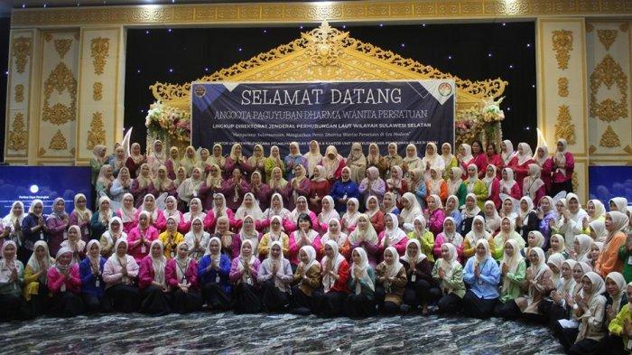 Pertemuan Akbar DWP UTP DJPL Sulsel, Sinergi dan Kebersamaan dalam ...