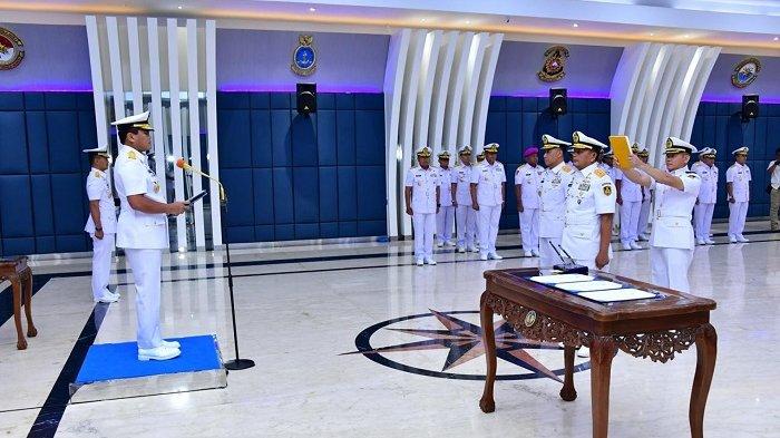 Daftar 4 Jenderal Bintang 2 Terbaru di TNI AL usai Kenaikan Pangkat ...