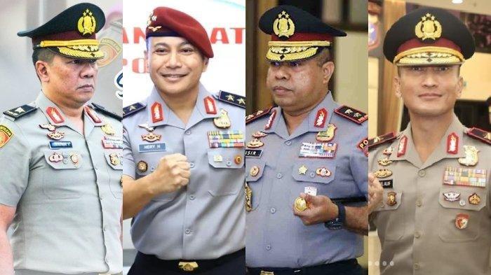 Daftar Nama 11 Jenderal Lulusan Akpol 1996, Terbaru Kurniawan Affandi ...