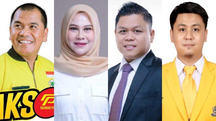 Daftar Terbaru Caleg Potensi Lolos DPRD Sulsel, Golkar Salip Gerindra Kursi Terakhir Dapil 7 ...