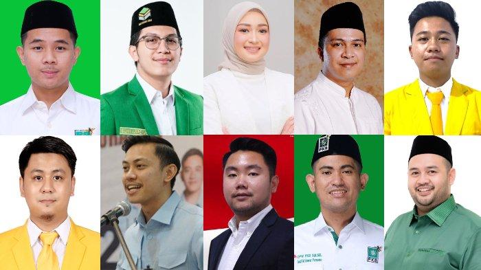 11 Anak Muda Terpilih Jadi Anggota DPRD Sulsel, Dua Orang Lahir Tahun ...