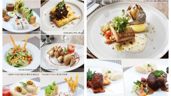 Daftar Menu Makanan di Restoran Hotel The Rinra Makassar Terbaru, Harga ...
