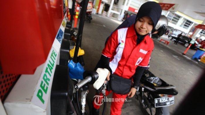 Lengkap! Daftar Harga BBM Pertamina Terbaru 1 Februari 2024 dari Aceh Sampai Papua - Tribun ...