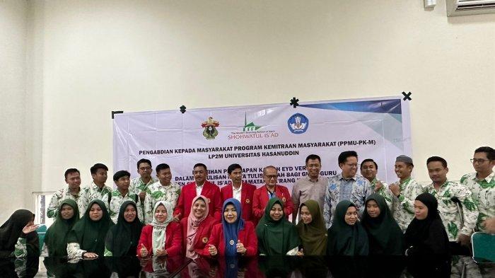 Guru Ponpes Shohwatul Isad Pangkep Dilatih Menulis Karta Ilmiah dari ...