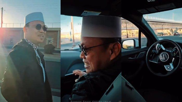 Naik Mobil Waymo Jaguar I-Pace Robo Taxi, Ustadz Das'ad Latif: Amerika ...