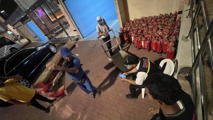 Daker Makkah Distribusi Ratusan Tabung Extinguisher Fire ke 70 Maktab ...