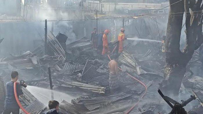 390 Kasus Kebakaran di Makassar Sepanjang 2023 - Tribun-timur.com