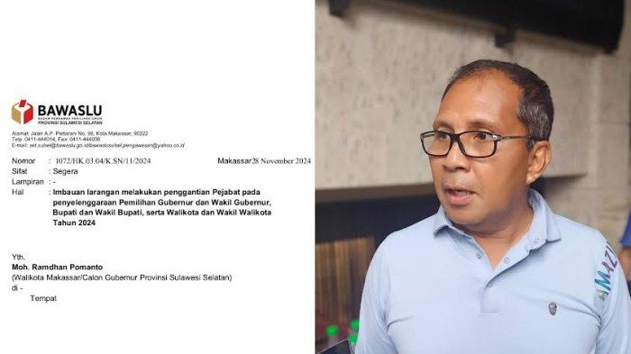 Danny Pomanto: Apa Urusannya Bawaslu dengan Mutasi? - Tribun-timur.com