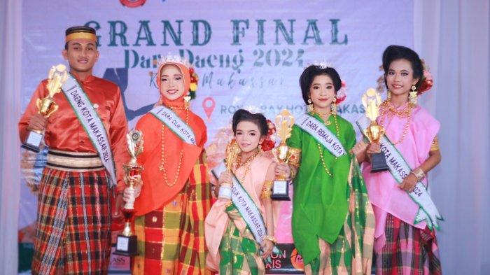 Ini Daftar Pemenang Dara Daeng Makassar 2024 - Tribun-timur.com