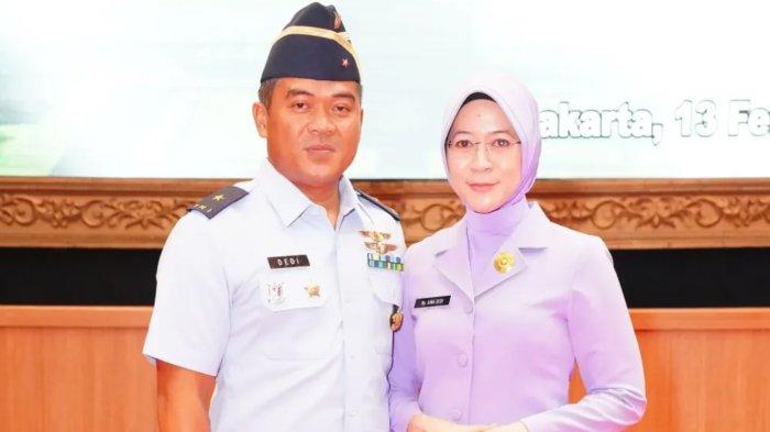 Profil Marsekal Pertama Dedi Saprudin Samsudin AAU 1998 Pecah Bintang ...