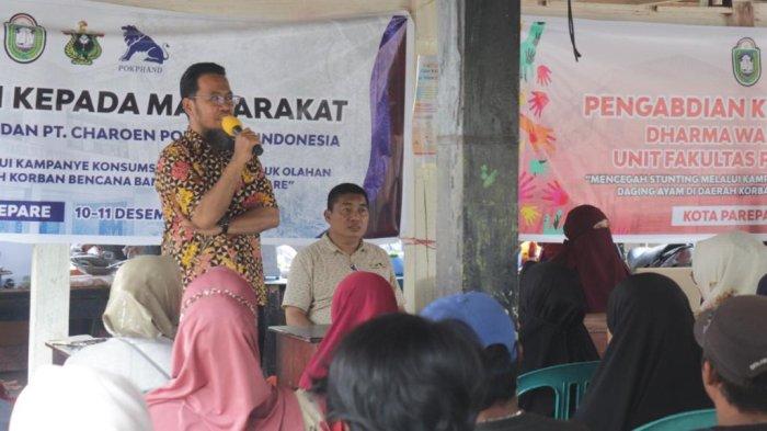 Cegah Stunting, Fapet Unhas dan PT Charoen Pokphand Indonesia Kampanye ...
