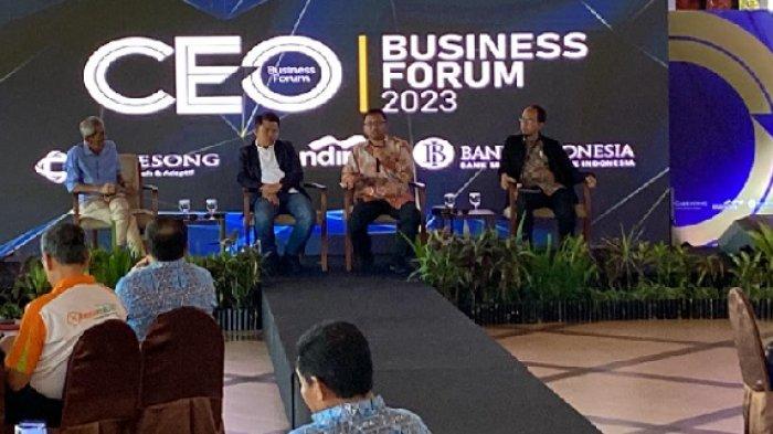 CEO Business Forum - Dendi Ramdani Optimistis Ekonomi Sulsel Tumbuh Kuat Pasca Pandemi - Tribun ...
