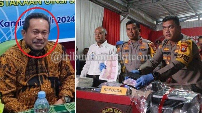 Deretan Barang Bukti Milik Andi Ibrahim Kasus Uang Palsu di UIN ...