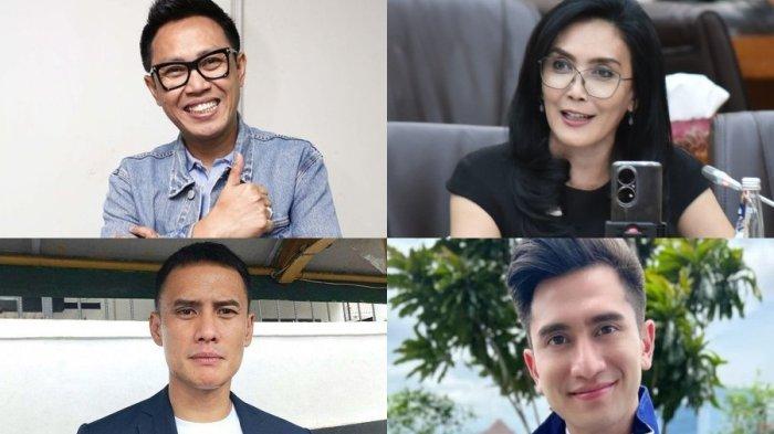 Bandingkan Nasib Caleg Artis di Dapil Jabar dan Jakarta, PAN Mendominasi PDIP Melawan Nasdem ...