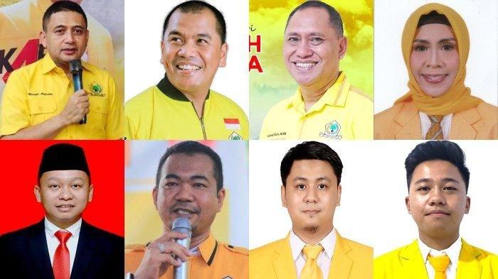 Nama-nama 14 Caleg DPRD Sulsel Terpilih dari Partai Golkar : Appi Berpeluang Duduki Kursi ...