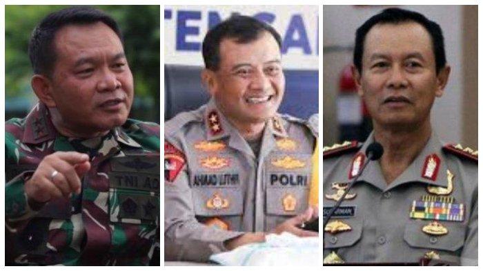 Deretan Jenderal Purn Polri Tni Di Barisan Ahmad Luthfi Di Pilkada