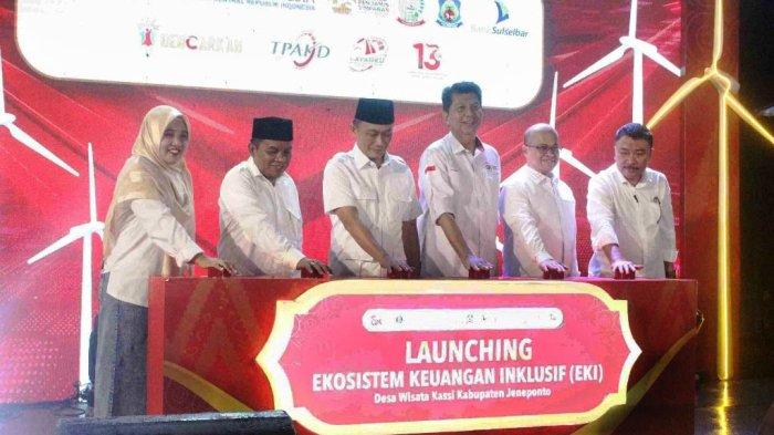 Desa Wisata Kassi Rumbia di Jeneponto Jadi Pelopor Ekosistem Keuangan Inklusif di Sulsel ...