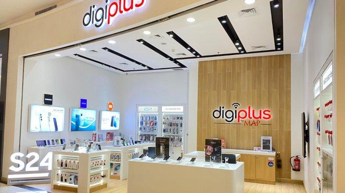 2 Gerai Digiplus by MAP Hadir TSM dan Nipah Mall Makassar - Tribun ...